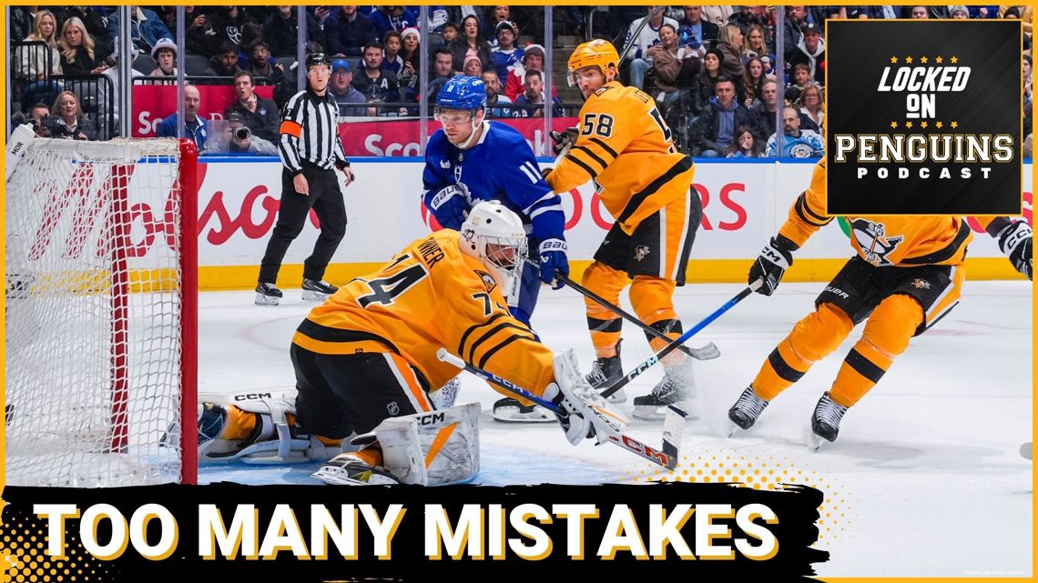 Penguins defensive woes continue against the Maple Leafs | ksdk.com