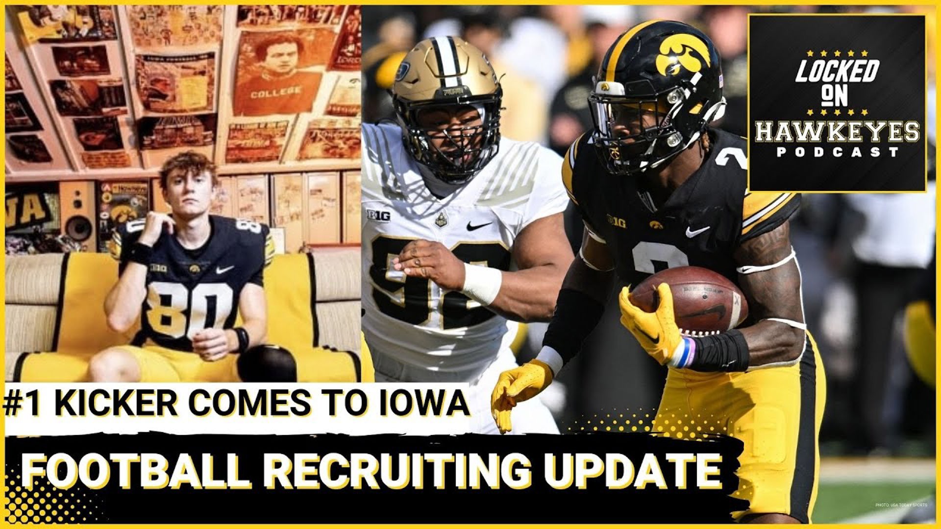 Breaking Down Iowa's Future: 2025-2026 Football Recruiting and Scott ...