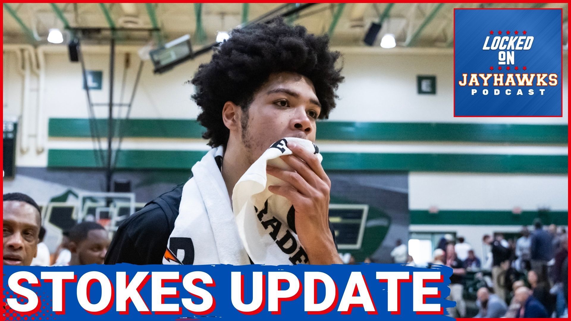 TYRAN STOKES UPDATE + Bill Self Looking to SERBIA for 2026 Kansas ...