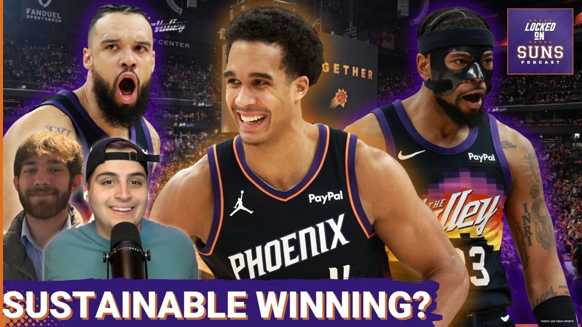 Is The Suns Winning Sustainable? Plus, Why Oso Ighodaro's Play Might ...