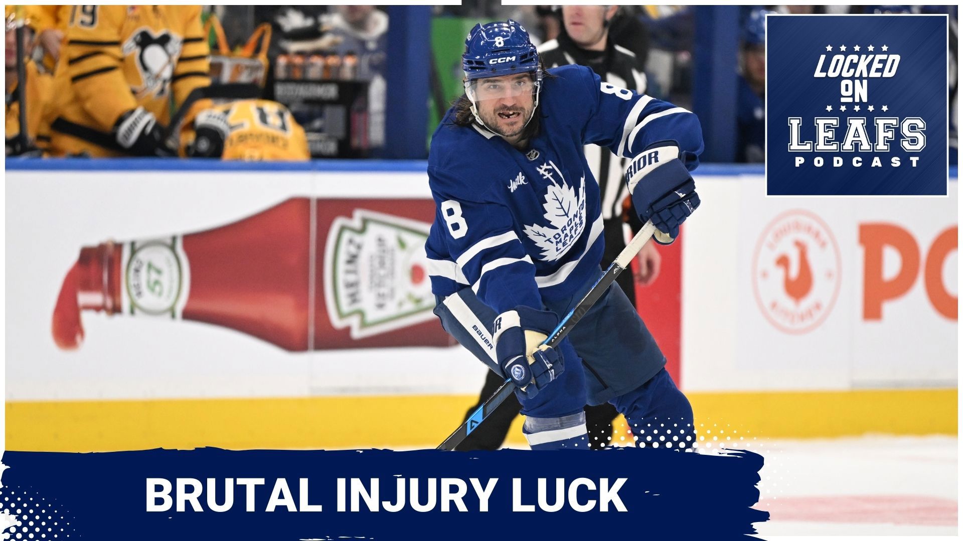 Leafs BATTLE Injuries, lineup shuffle ahead of clash vs. Devils | ksdk.com