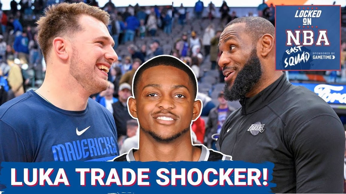 NBA West Squad: Luka Doncic Shocking Trade and the look Spurs with De ...