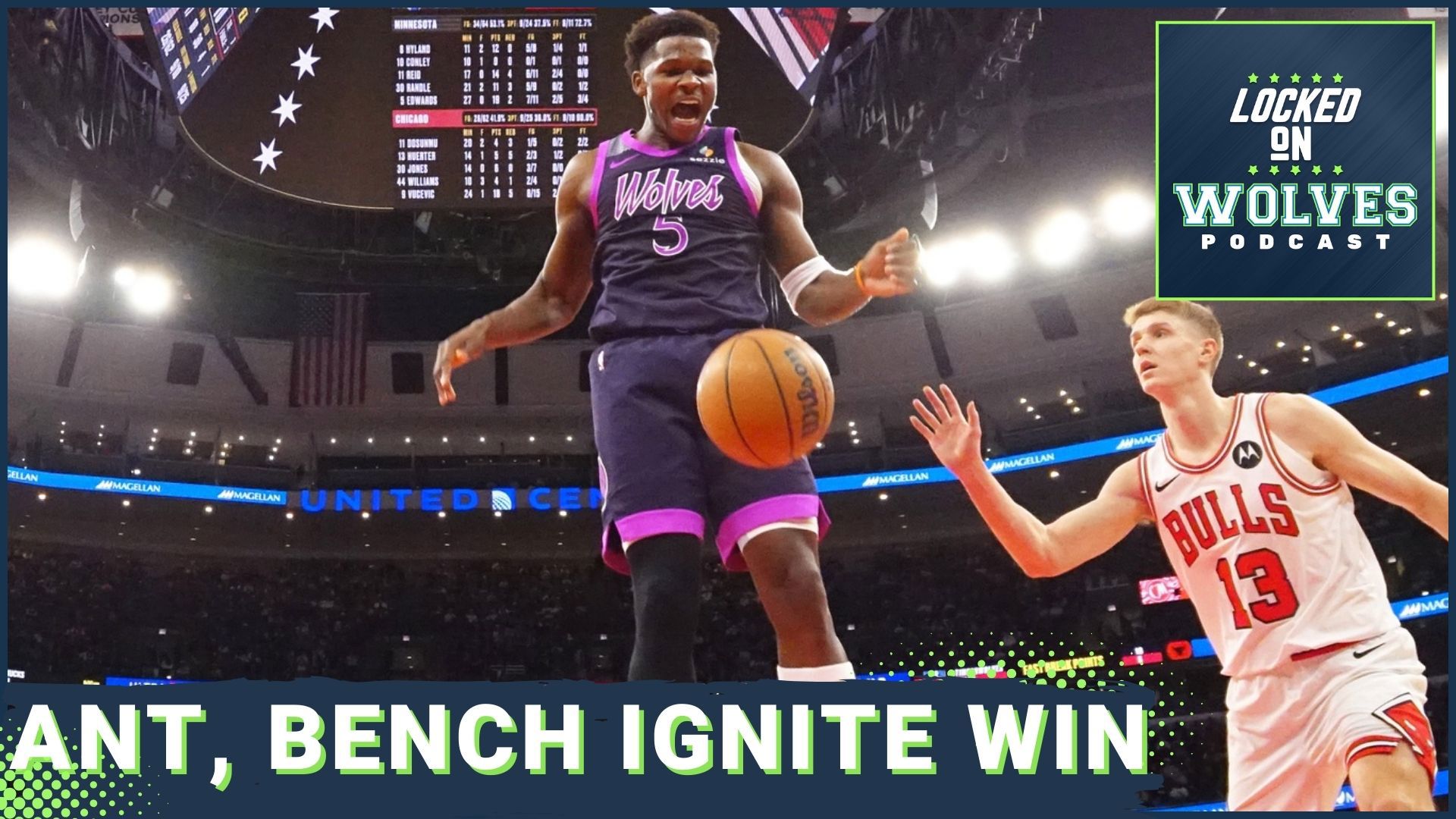Anthony Edwards, Minnesota Timberwolves Bench IGNITE BLOWOUT Win over ...