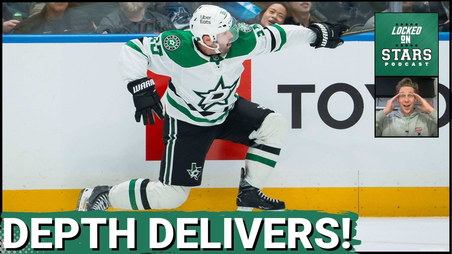 BREAKTHROUGH: Dallas Stars Depth and Mikko Rantanen Overcome Canucks 4 ...