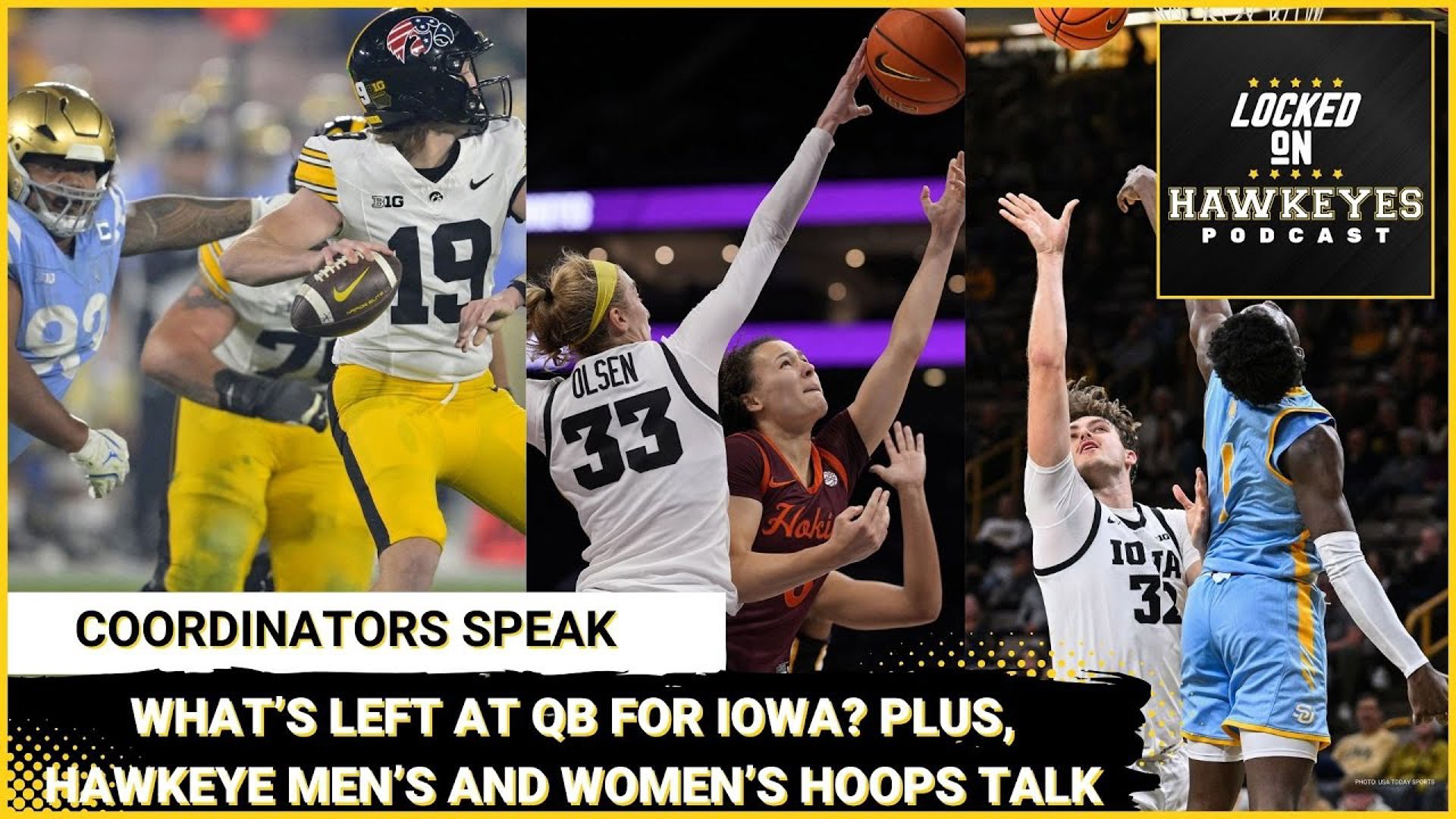 Iowa Hawkeyes quarterback dilemma: Can Jackson Stratton step up? Plus ...