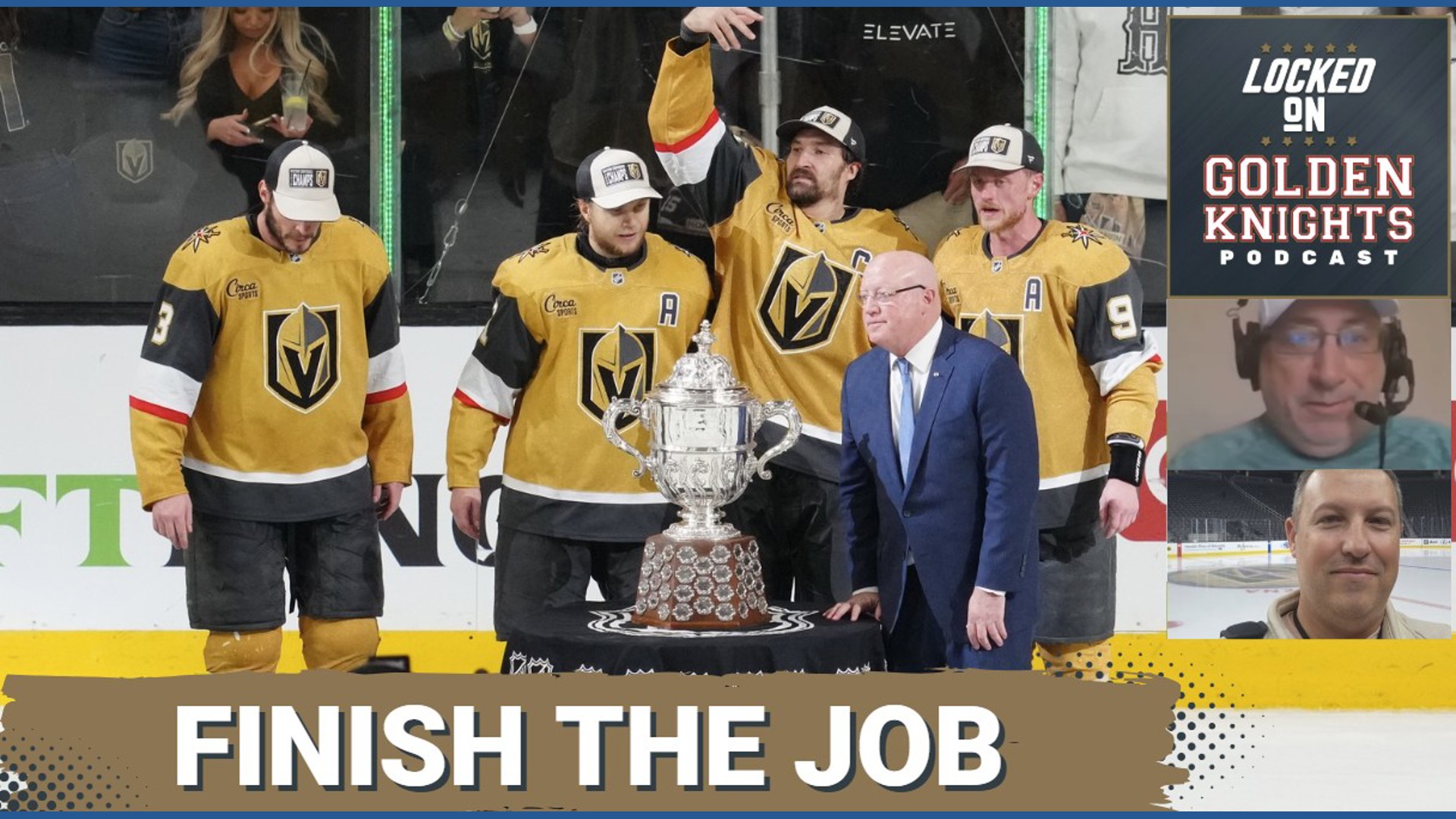 Stanley Cup Showdown UNFOLDS as Vegas Golden Knights COLLIDE with ...