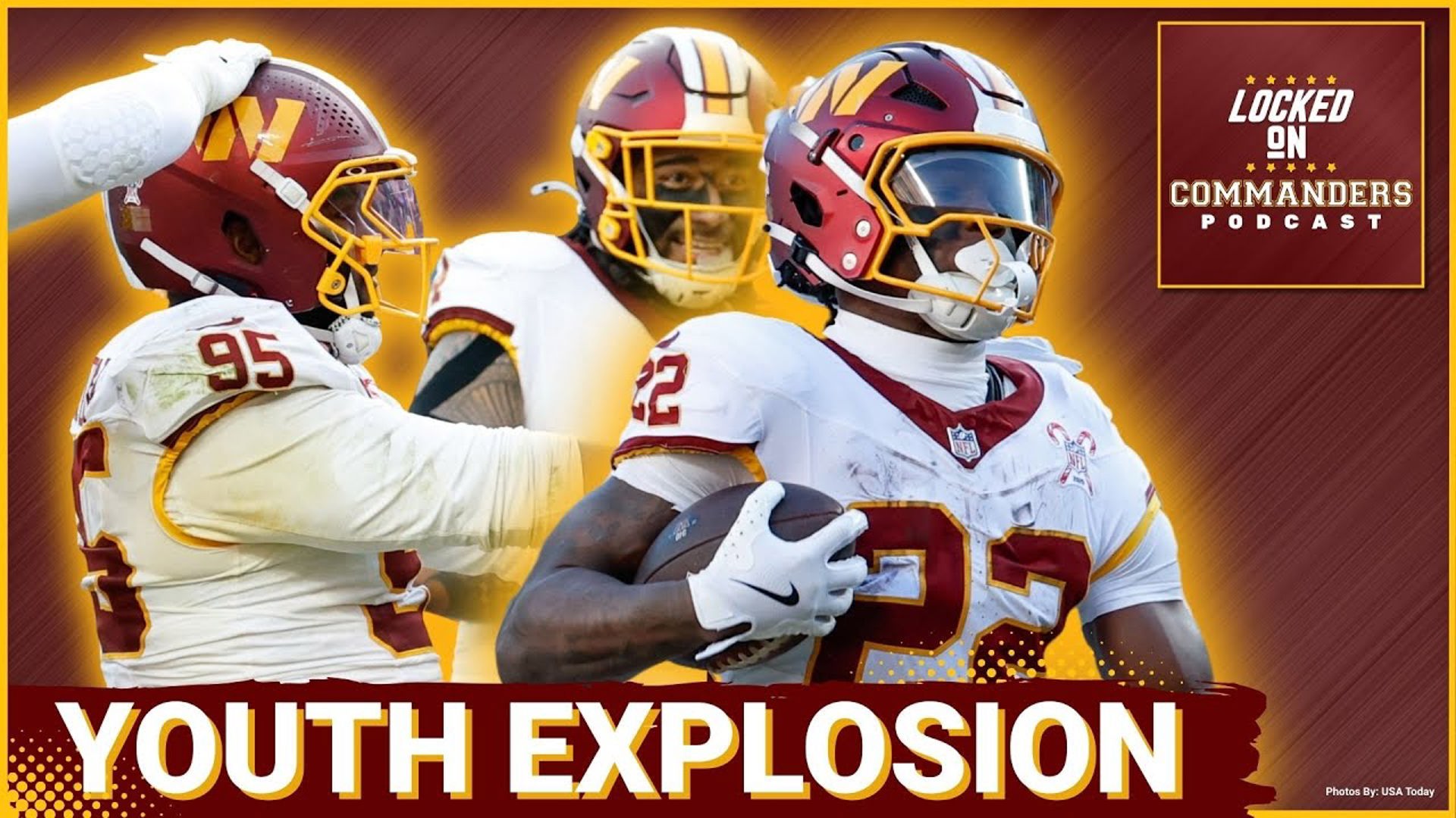 YOUTH ERUPTION: Johnny Newton and Jacory Croskey-Merritt WRECK Cowboys ...