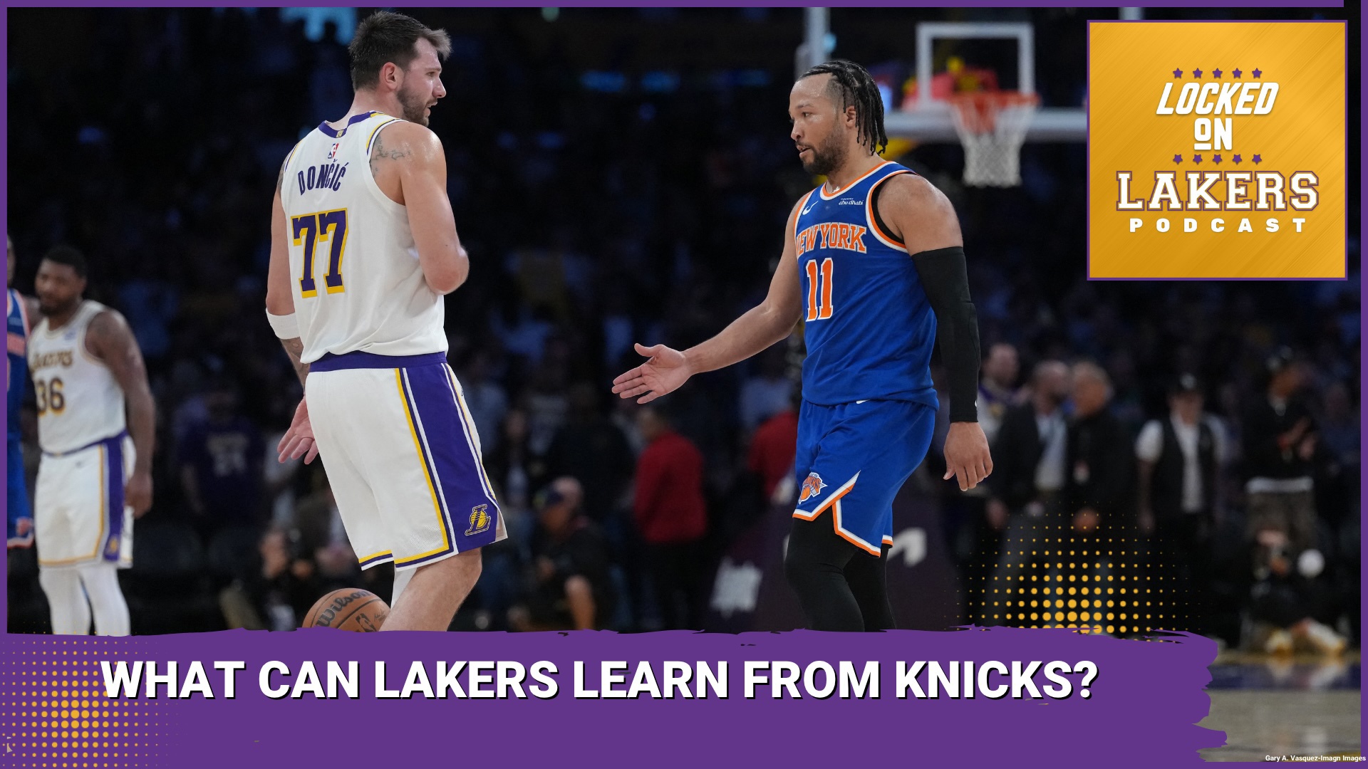 Is the Knicks' championship a BLUEPRINT for the Lakers to BUILD their ...
