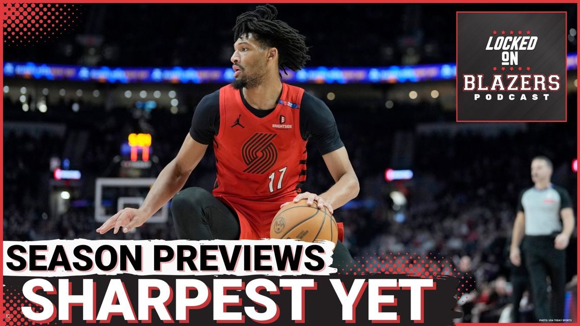 Can Shaedon Sharpe Become a STAR for the Portland Trail Blazers in Year ...