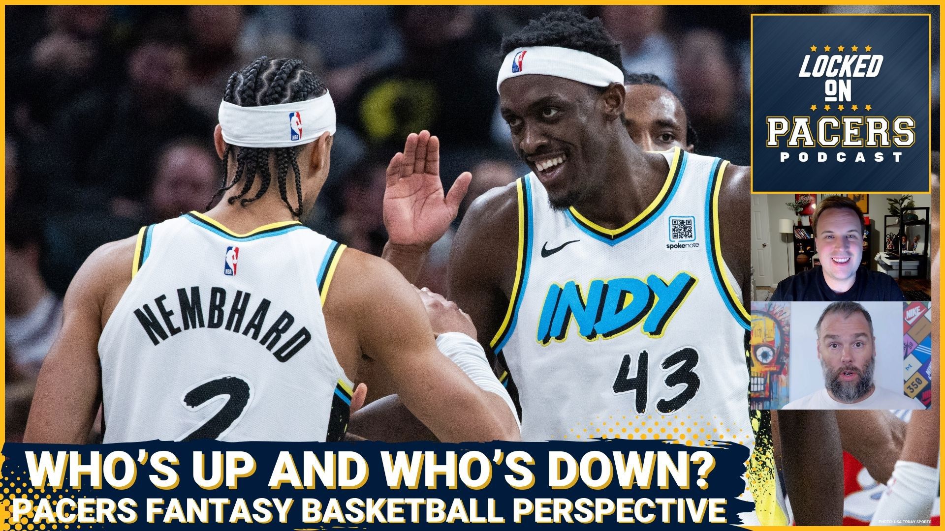 Can Andrew Nembhard handle bigger role at PG? Pascal Siakam an ...