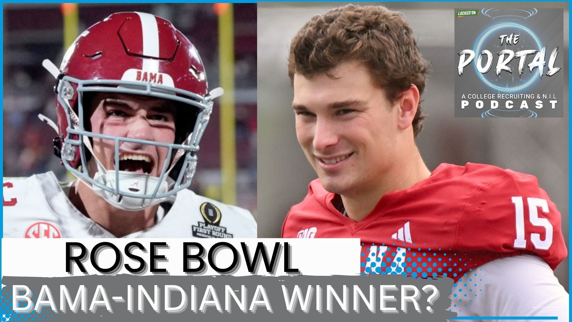 STOPPED: Alabama’s Rushing Game PROBLEMS—Indiana's Fernando Mendoza ...