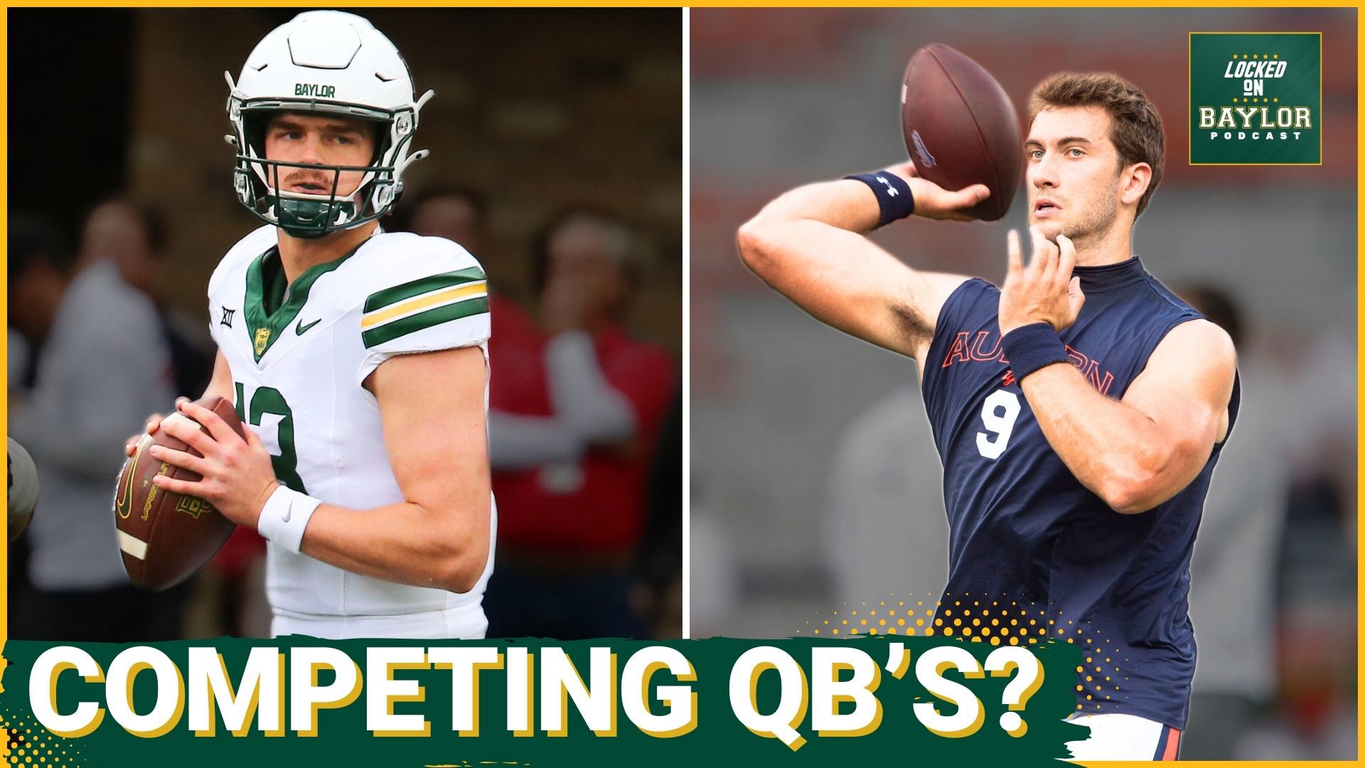 Baylor Has THE BEST QB Room in College Football With Sawyer Robertson ...