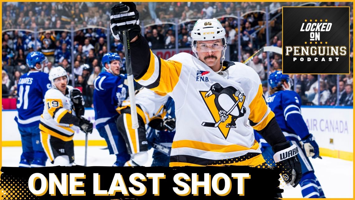 The Penguins have BIG OPPORTUNITY against the Leafs before the break ...