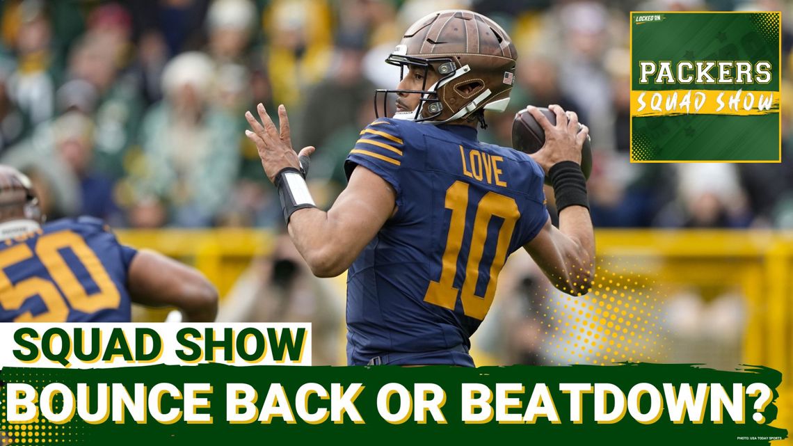 PACKERS SQUAD SHOW: Can the Packers BOUNCE Back vs the Eagles? | Week 10 Preview & New Pressure ...