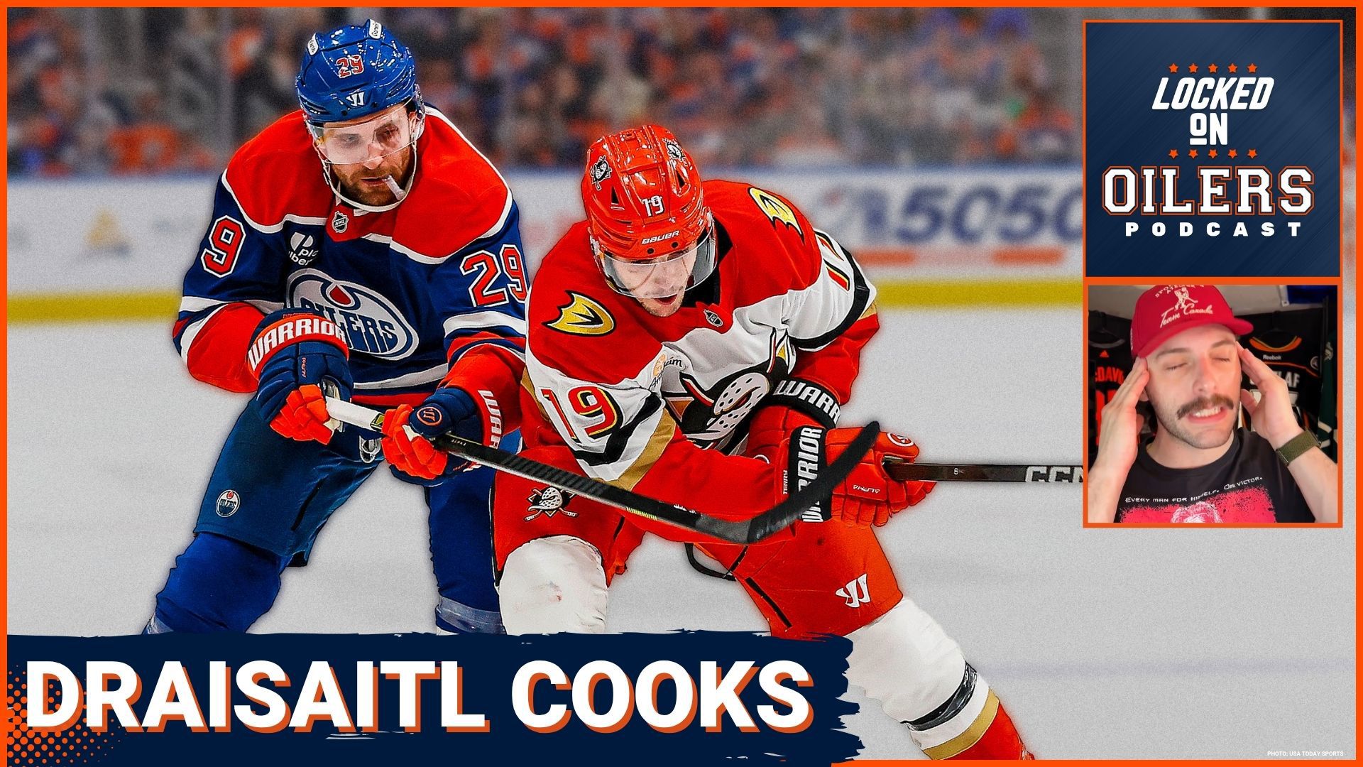 How the Oilers Survive a McDavid Slump: Draisaitl’s Dominance & Game 3 ...