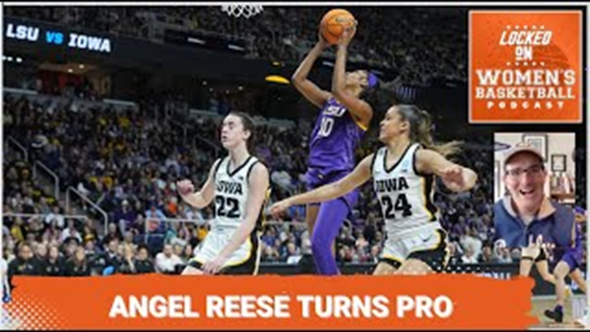 Angel Reese goes pro; Reese, Mackenzie Holmes leave legacies | Women's ...