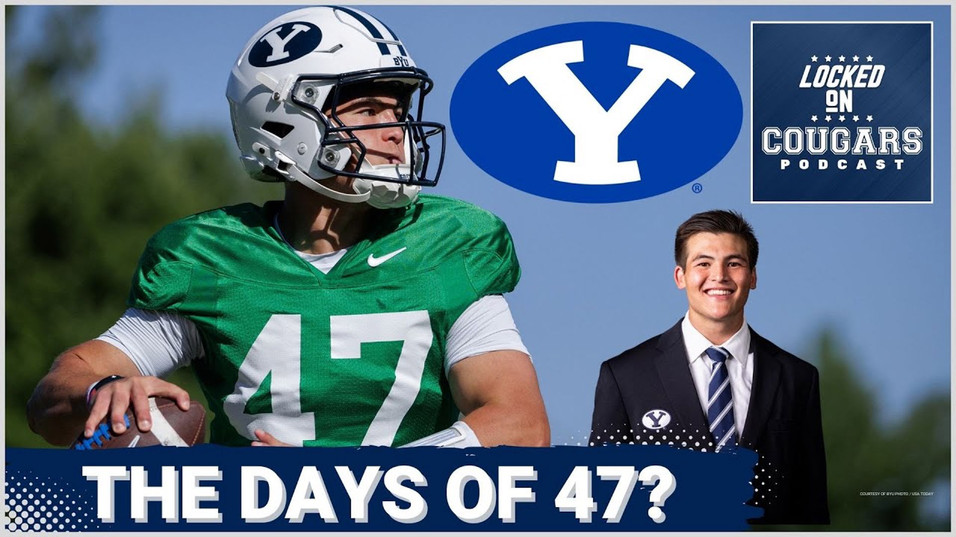 BYU's QB Battle NARROWS to TWO | Can Bear Bachmeier SHOCK Cougar Nation ...