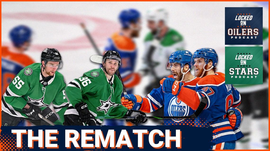 Oilers vs Stars: Western Final Preview + Bold Predictions | Locked On ...