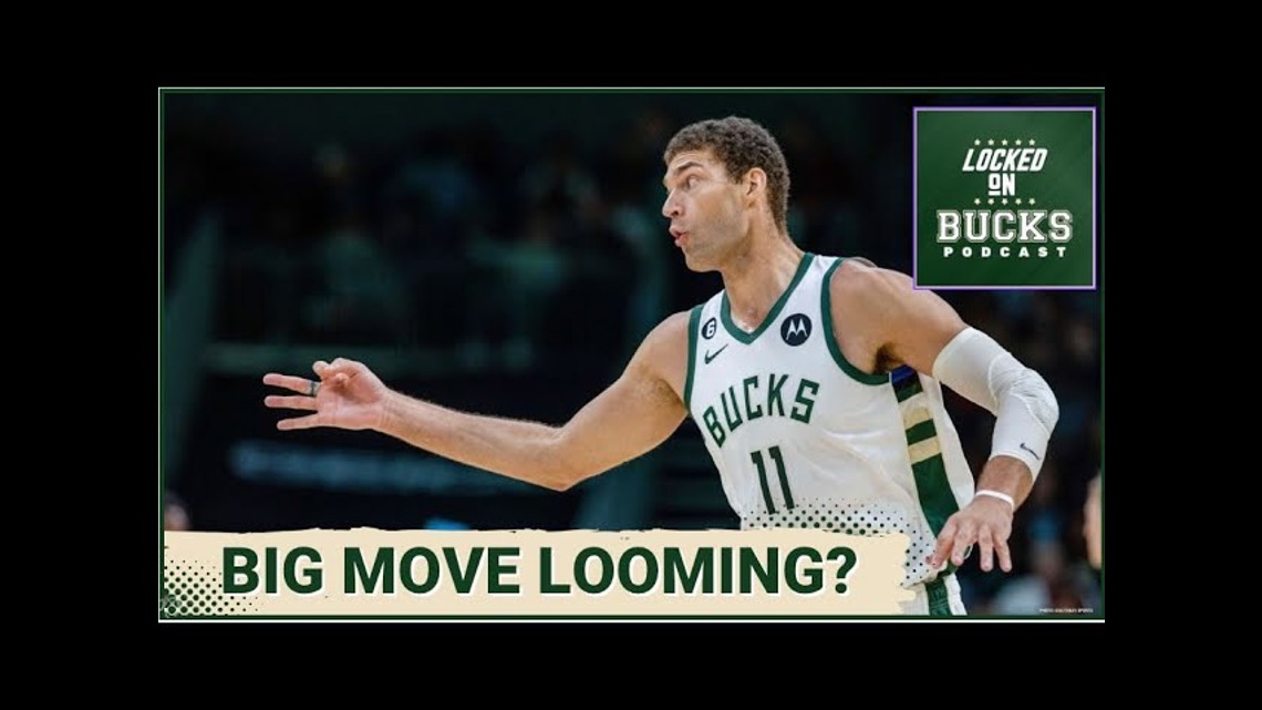 Is a Brook Lopez trade the only option the Milwaukee Bucks have to ...