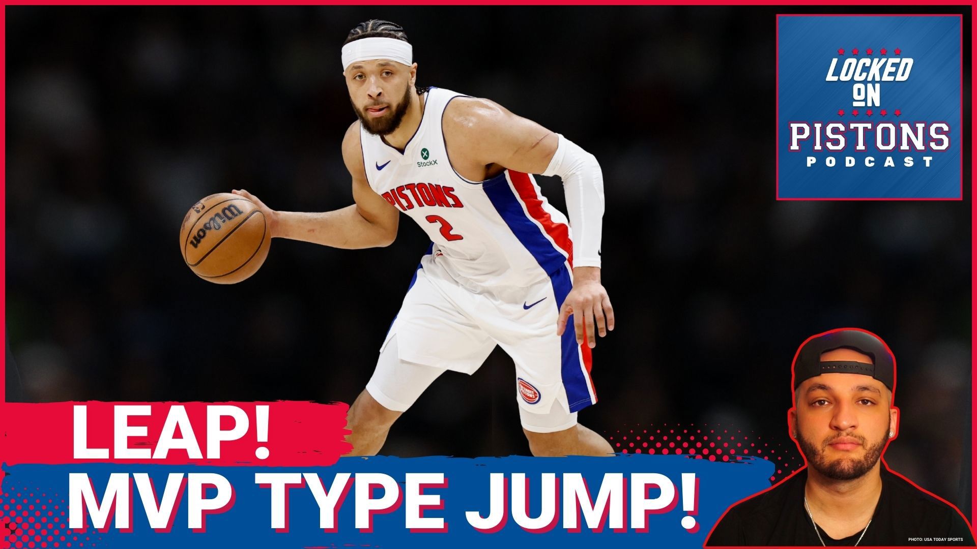 LEAP: Detroit Pistons SMASH Charlotte Hornets | Cade Cunningham ...