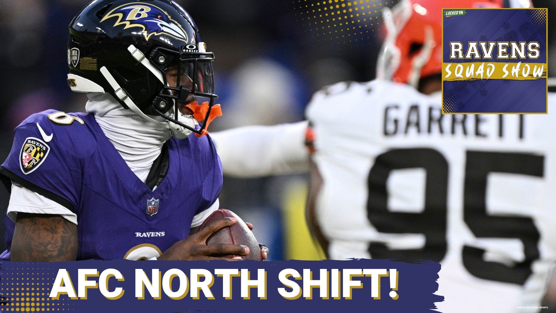 RAVENS SQUAD SHOW: Baltimore Ravens TRUE WINNERS of Myles Garrett exit ...
