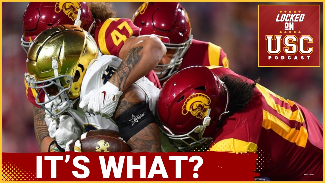 It's All Over: USC And Notre Dame Canceled One Of College Football's ...