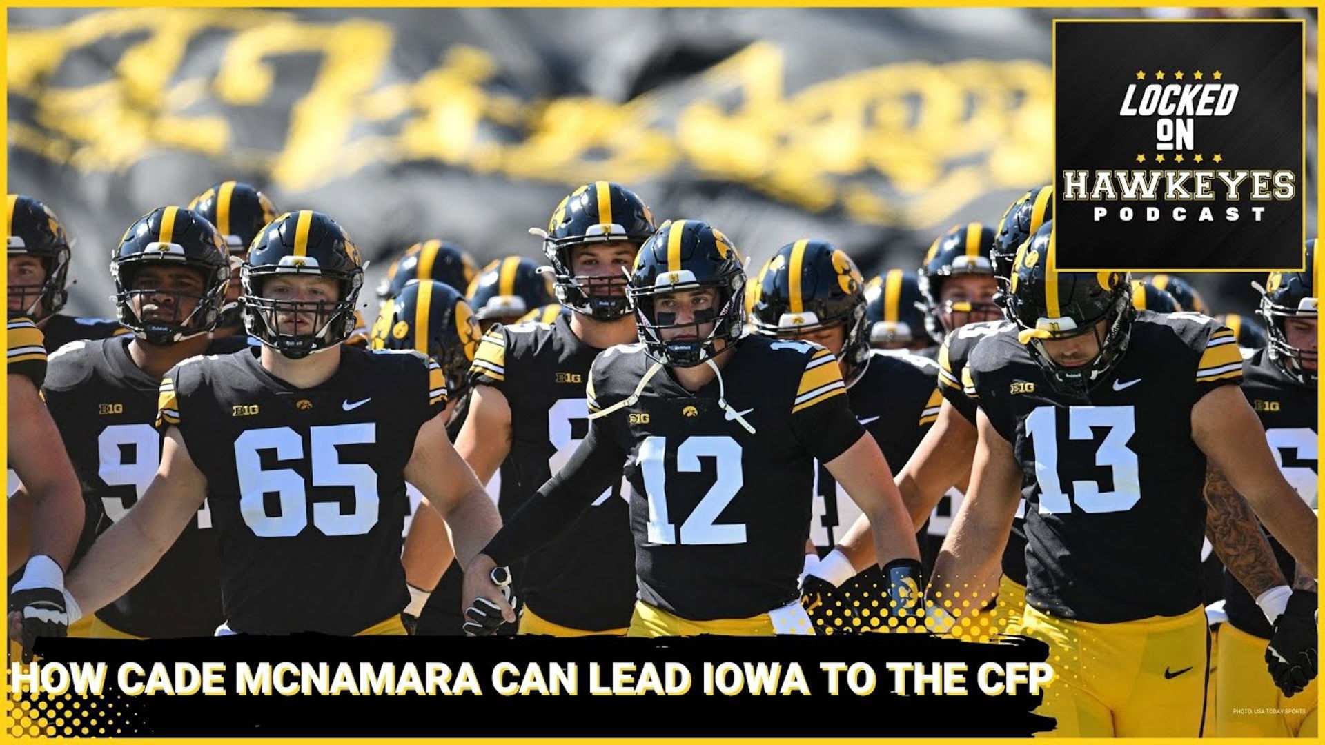How Cade McNamara can lead Iowa to the College Football Playoff | ksdk.com