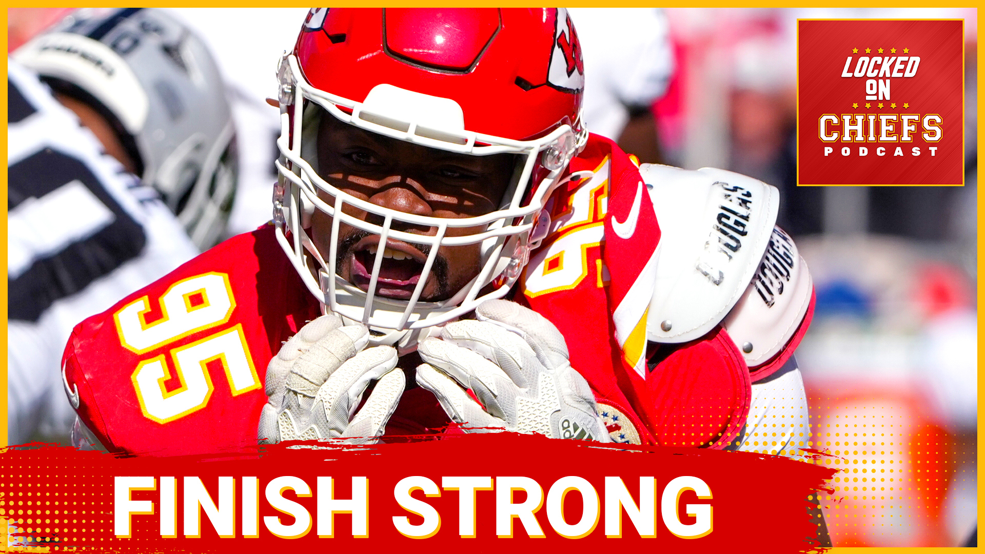 Will the Kansas City Chiefs Find The STRENGTH To Finish Strong Against ...