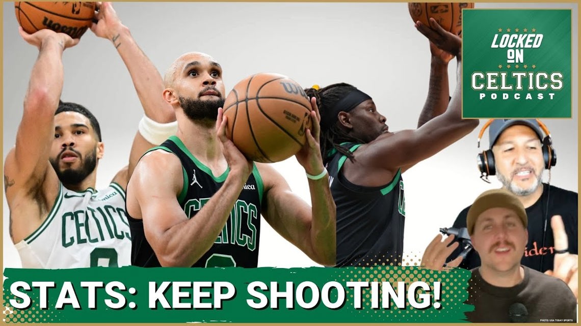 Bucks a threat? And why stats say Boston Celtics 3-point strategy is ...