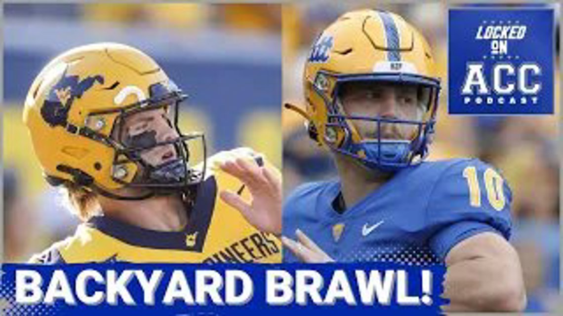 Backyard Brawl Rivalry: Why West Virginia Mountaineers vs. Pitt ...