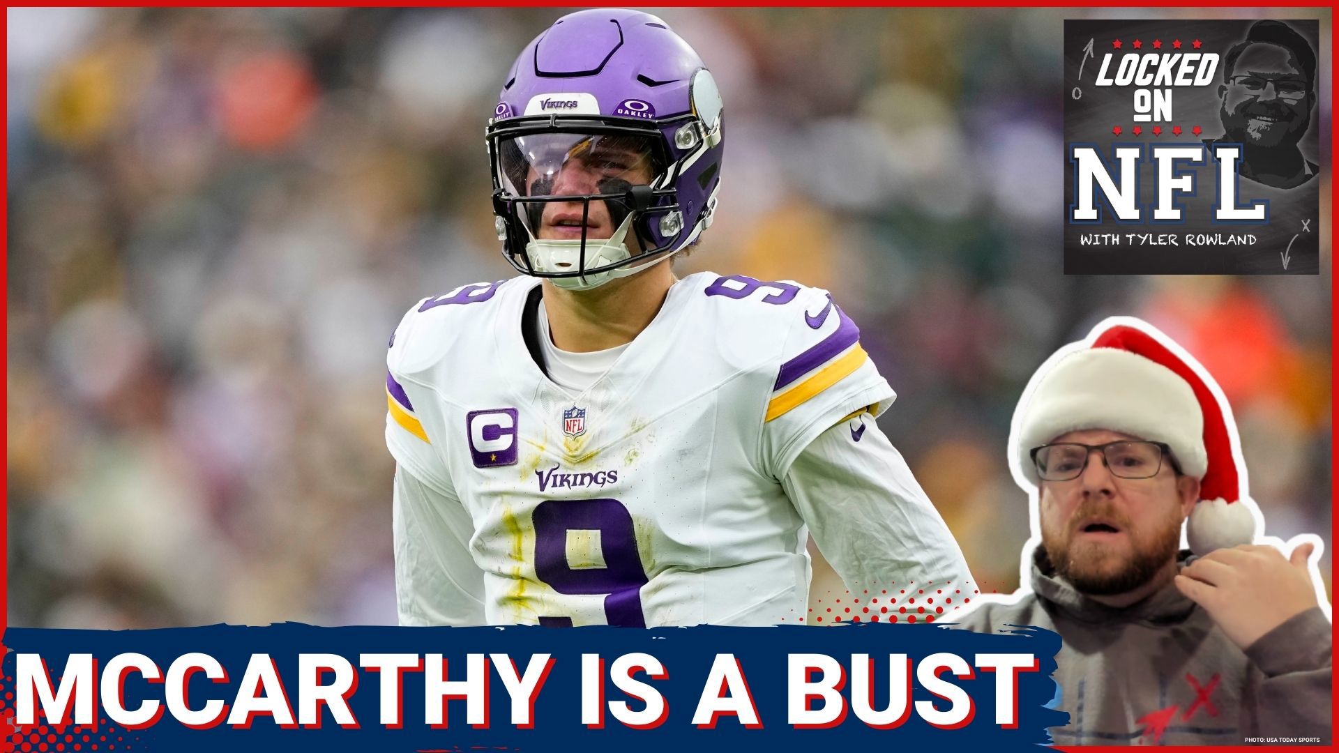 JJ McCarthy MASSIVE BUST for Minnesota Vikings, Tyler Shough is the ...