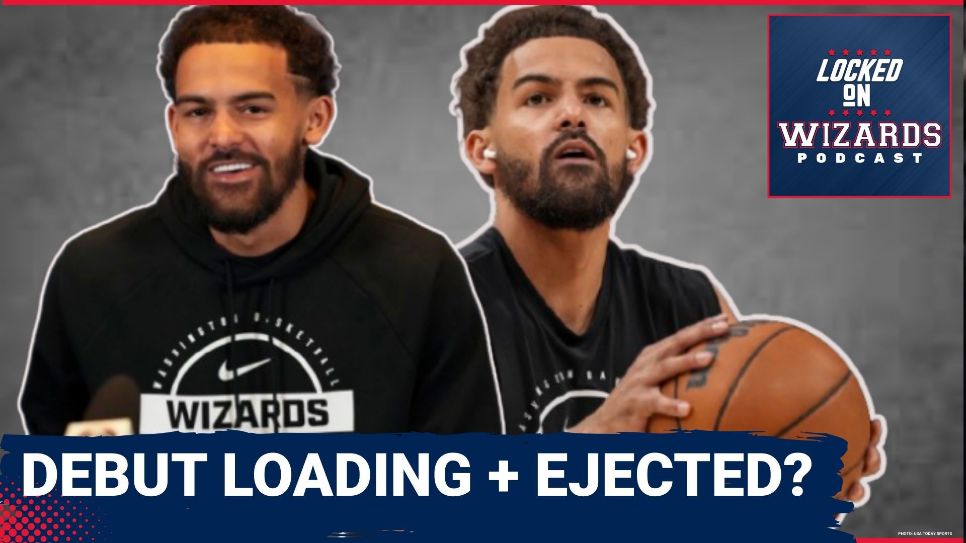 Trae Young to DEBUT for Washington Wizards | Young EJECTED from Bench ...