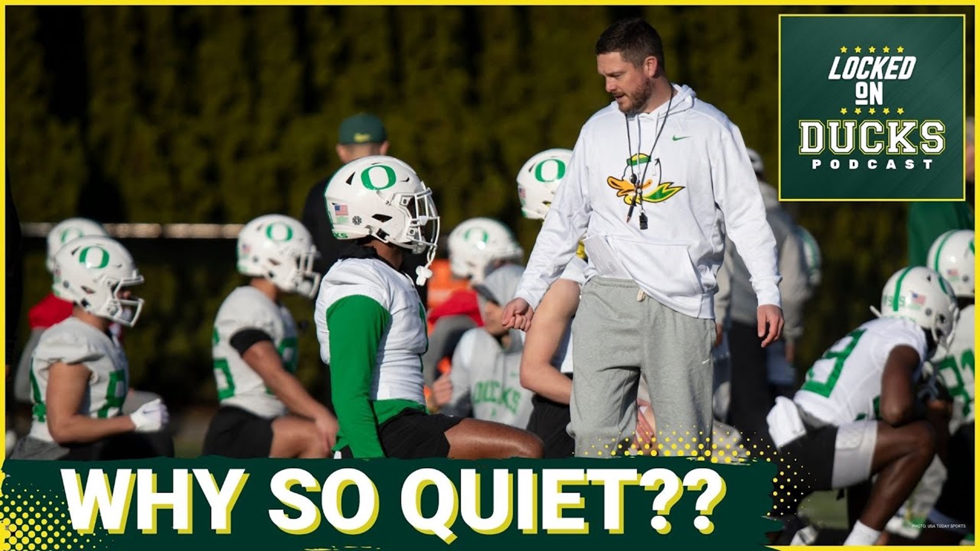 Why is Oregon Football recruiting so quiet? Plus, impact of Carlos ...