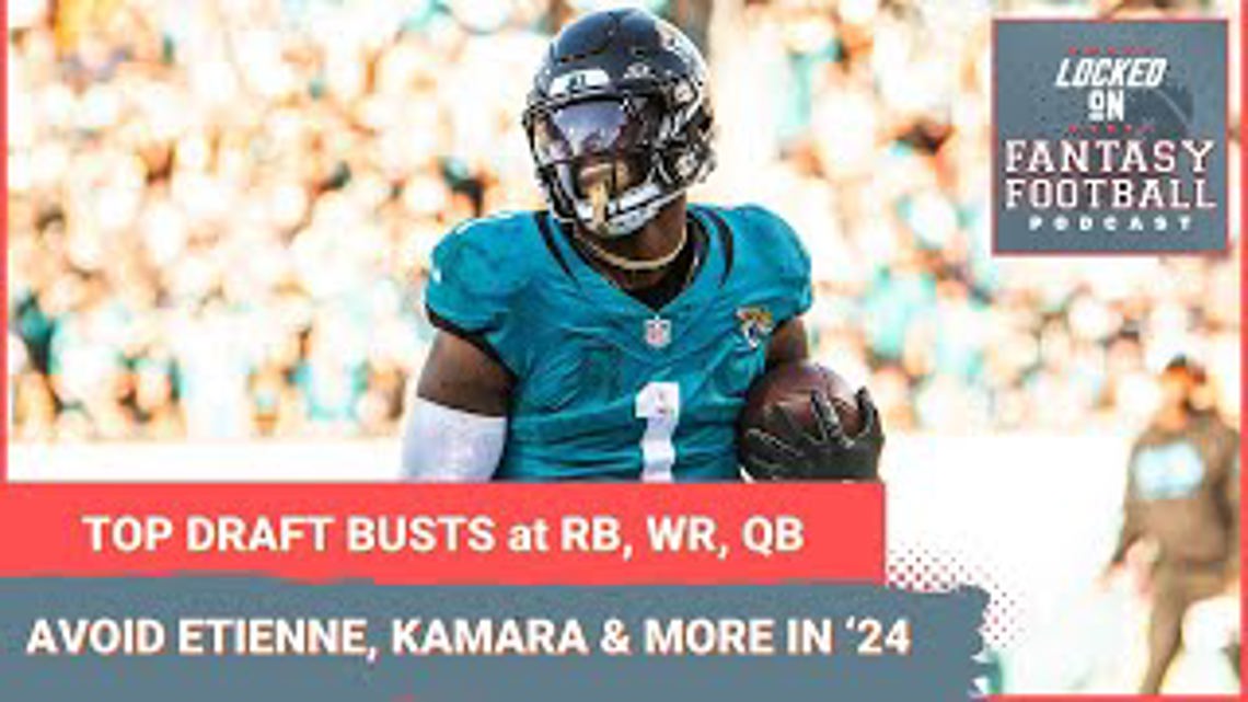 6 busts to avoid in every 2024 fantasy football draft: Alvin Kamara ...