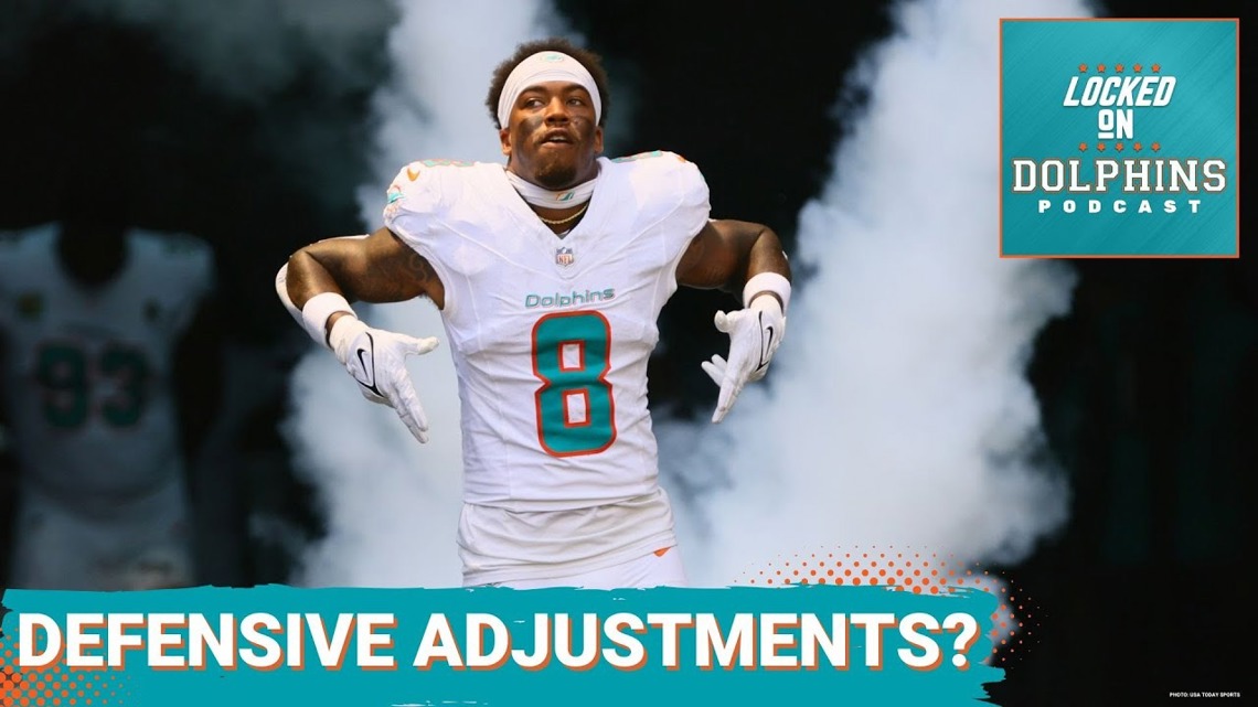 Miami Dolphins' Defensive Adjustments: Where To Play Jevon Holland ...