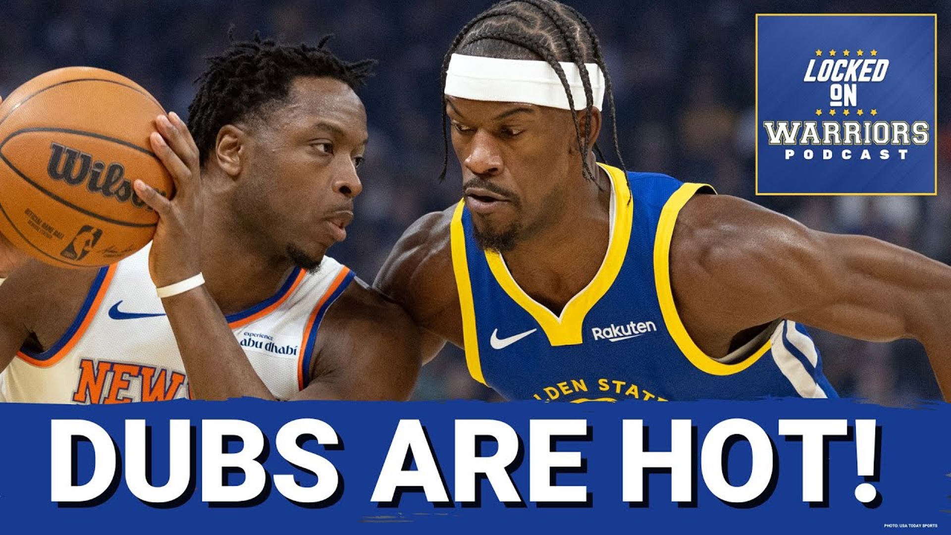 Golden State Warriors Are RED HOT, Butler + Curry Shine In Win Over ...