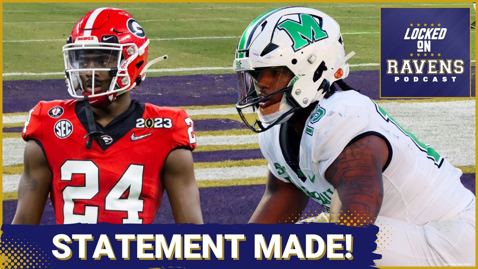 Baltimore Ravens rookies MAKE STATEMENT at OTAs, valued voice crowns ...