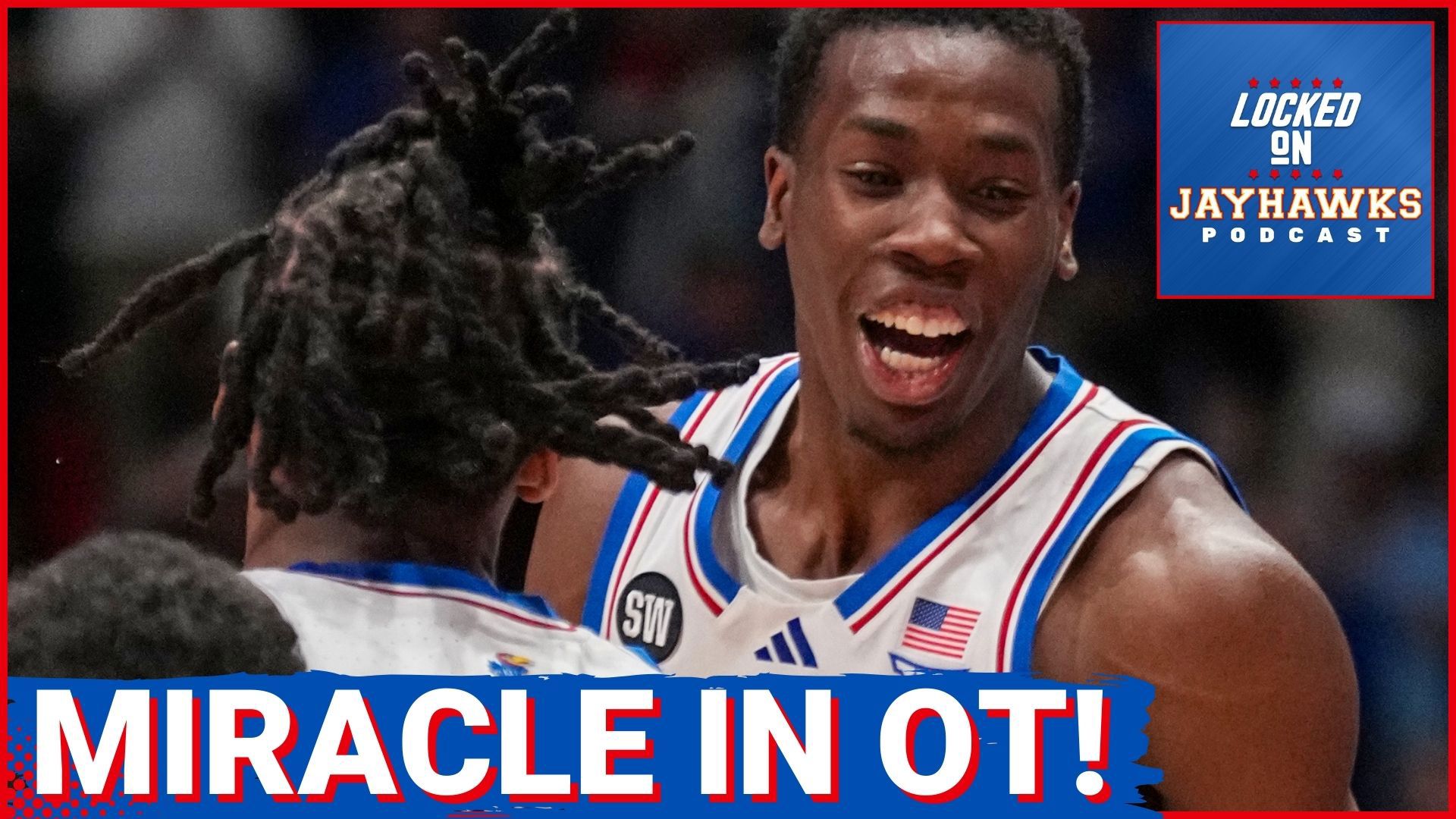 MIRACLE: Did Jayhawks' COMEBACK Win vs TCU SAVE THE SEASON? Is Allen ...