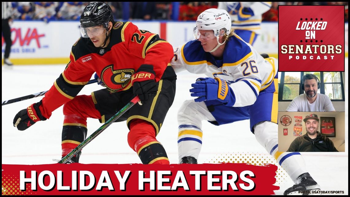 Ottawa Senators vs Buffalo Sabres Battle For Title Of Hottest East Team ...