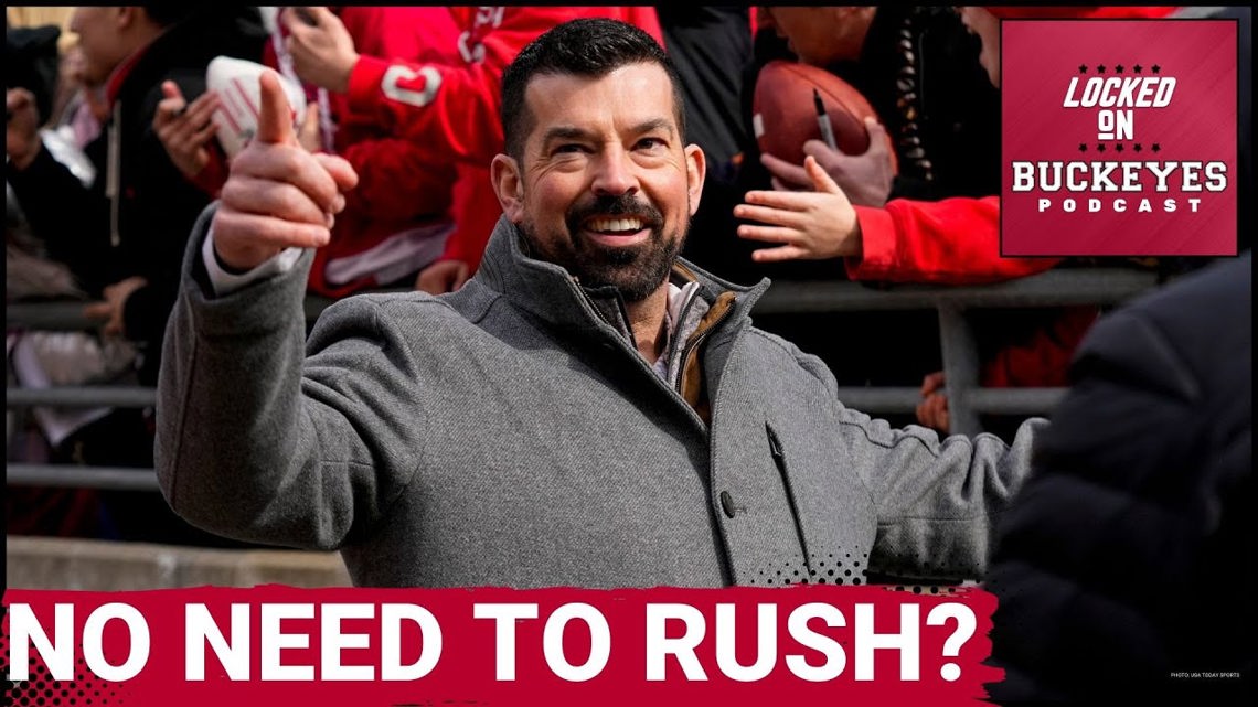 Ohio State Doesn't Need to RUSH to Replace Chip Kelly | Ohio State ...