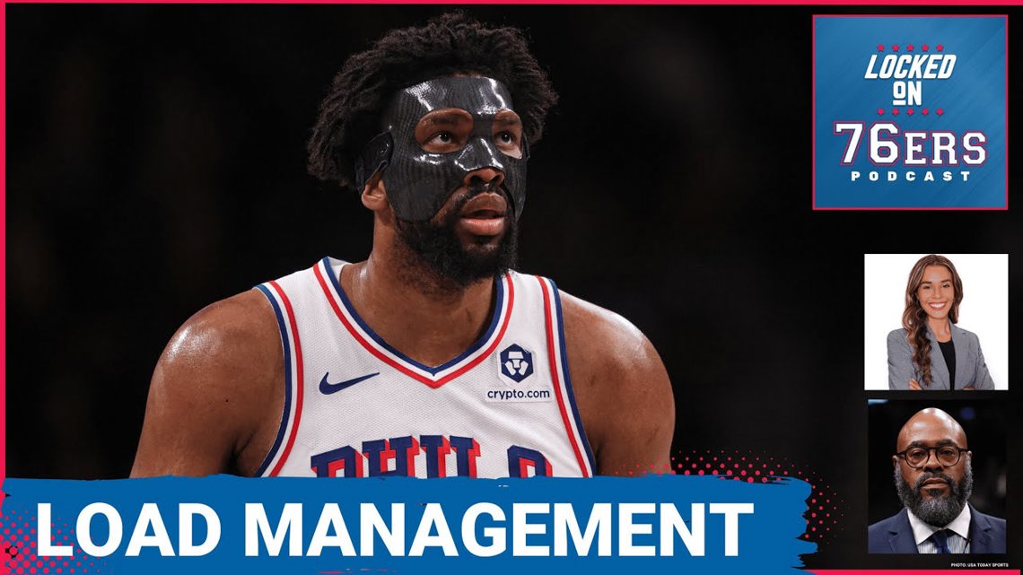 Load Management Sidelines Stars. Paul George & Joel Embiid Ruled Out For The 76ers Vs Wizards ...