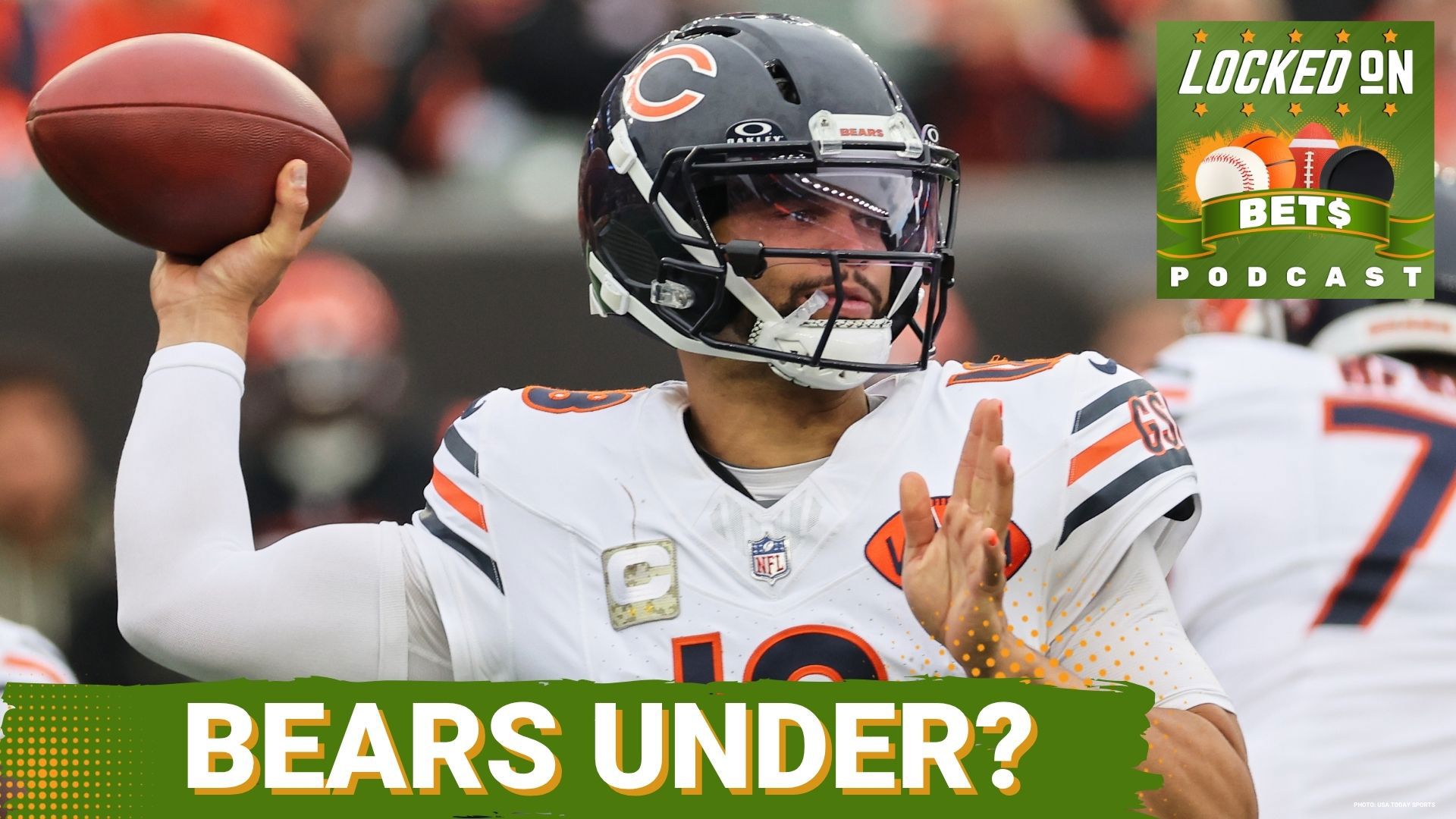 Chicago Bears to finish UNDER their 2026 season win total in NFL ...