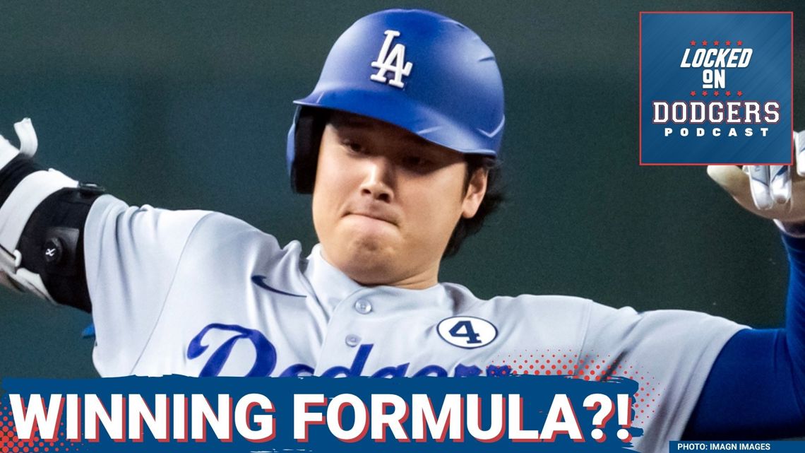 POWERHOUSE: Los Angeles Dodgers Formula KEEPS WORKING, 4+ runs | Bryce ...