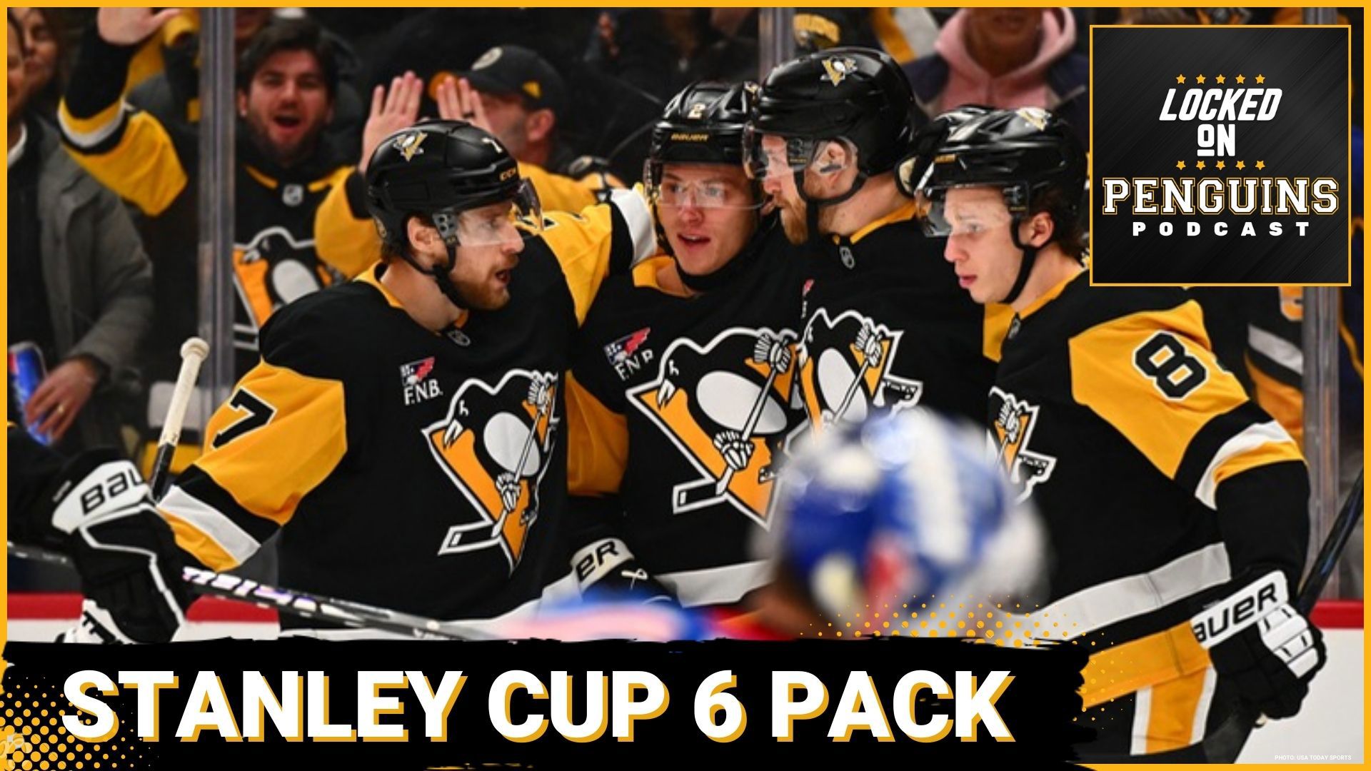 Penguins make it SIX IN A ROW on Saturday, will go for SEVEN tonight ...