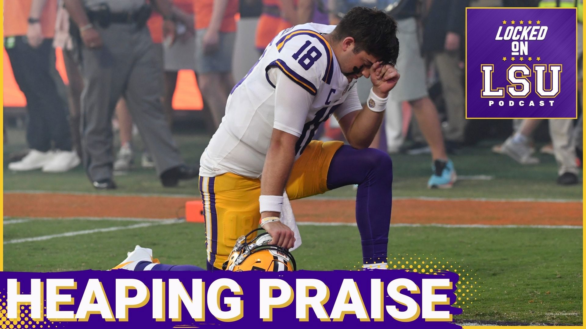 Vegas SAYS LSU is a Playoff LOCK! Nussmeier Jumps to Heisman #1 | ksdk.com