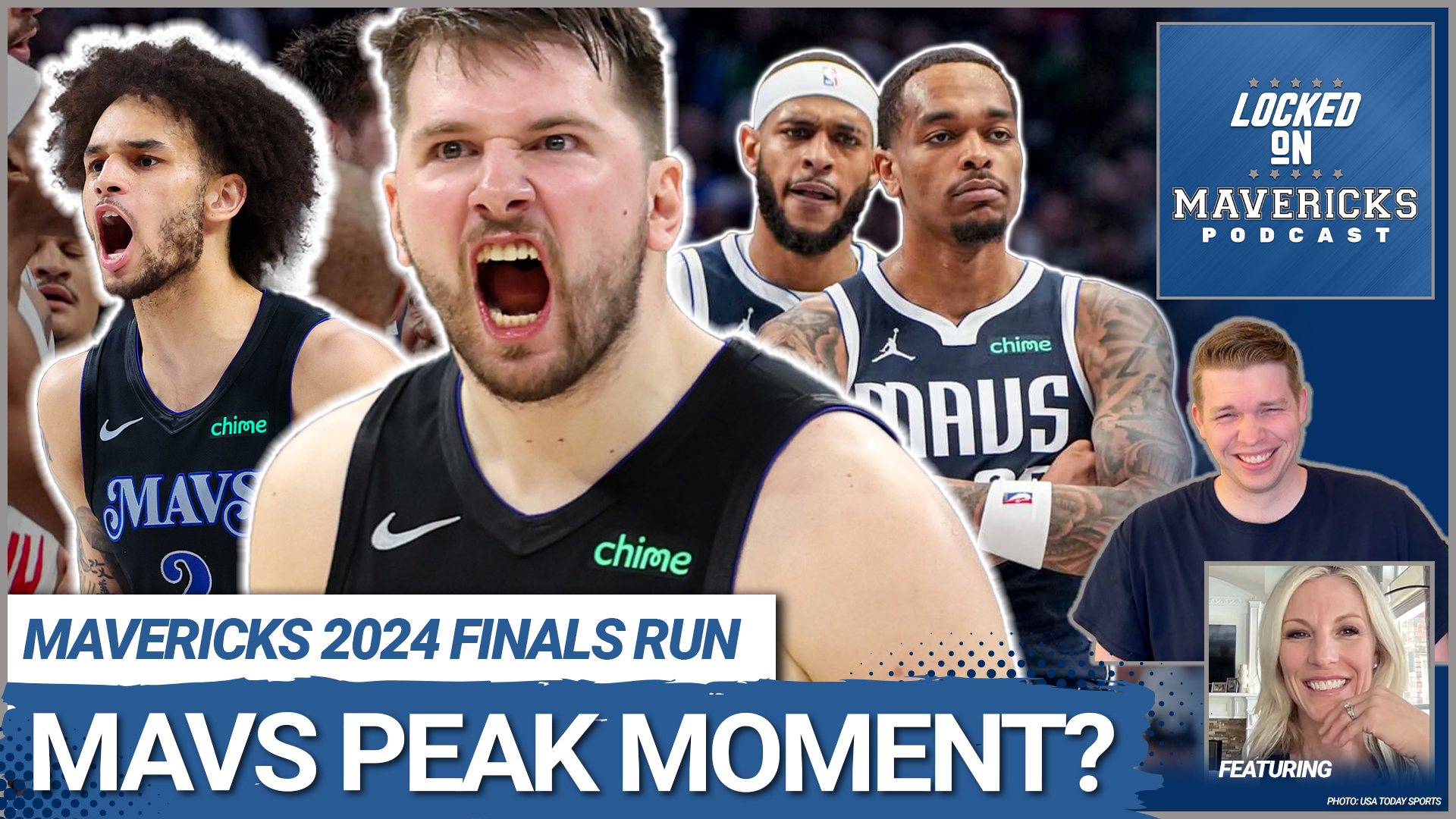 The BEST Moment of the Mavs 2024 NBA Finals Run in the Playoffs Was ...