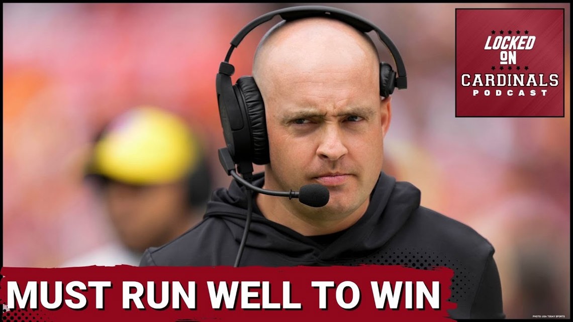 James Conner, Arizona Cardinals Must Run the Ball Effectively to Keep ...