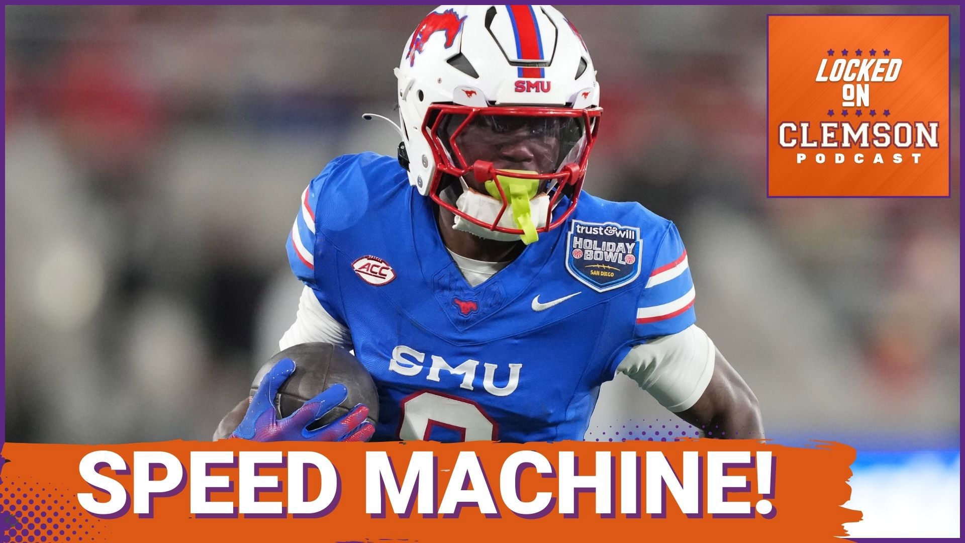 SPEED: Clemson Adds Chris Johnson Jr.—Will His Game-Changing Burst ...