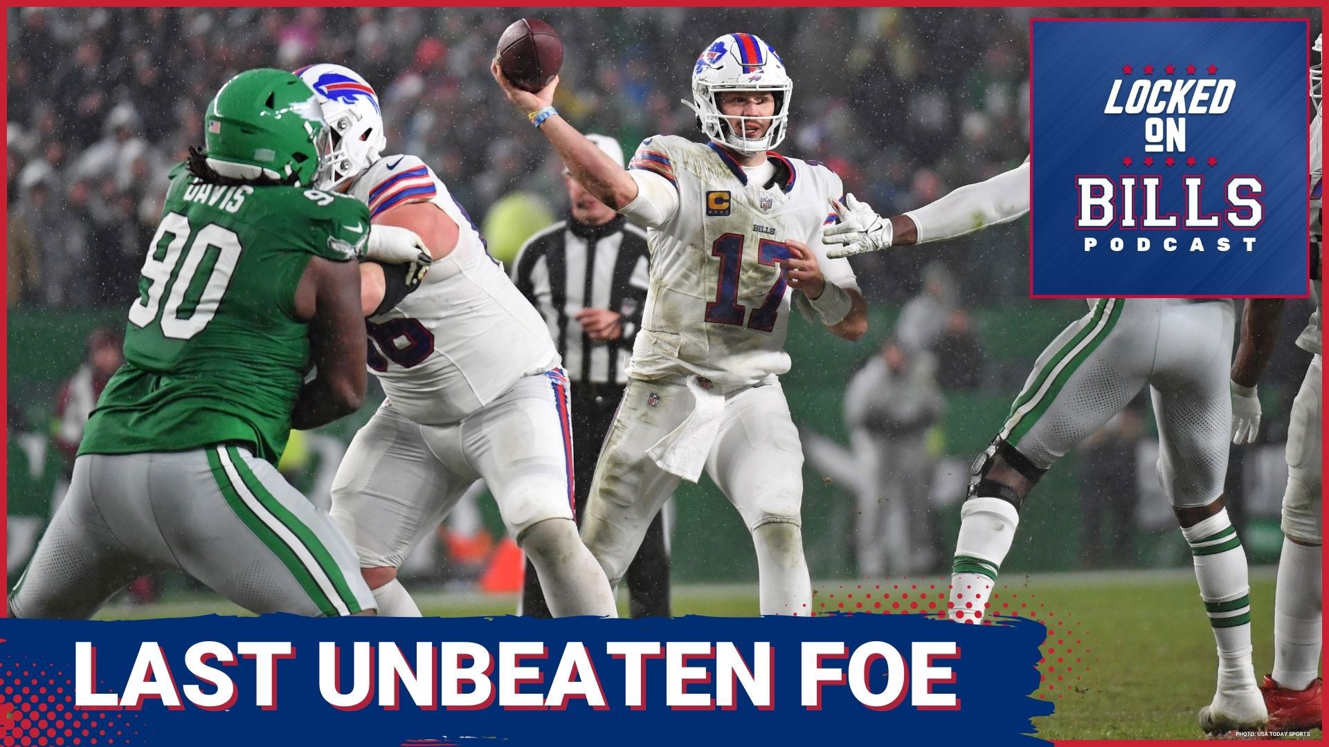 QUEST: Buffalo Bills vs. Eagles—Will Josh Allen & Sean McDermott ...