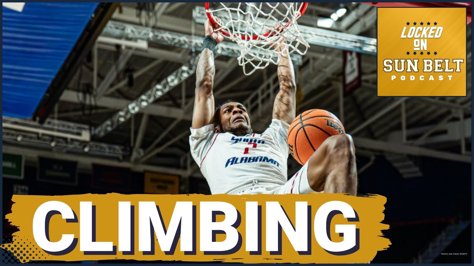 CLUTCH: Chaze Harris & South Alabama Jaguars HOLD Off Georgia State ...